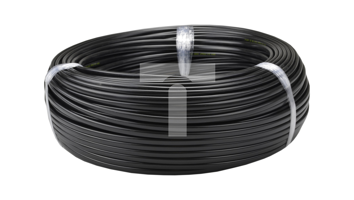 Przewód prądowy H03VVH2-F / OMYp 300V 2x1,5 płaski czarny linka Mercor /100m/ – MERCOR | TIM SA