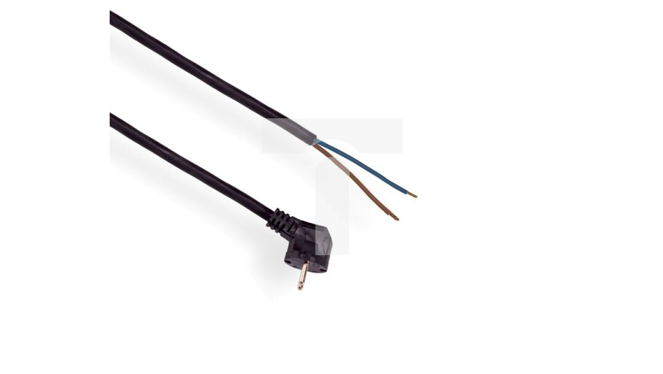 Przew d Przy czeniowy Z Wtyczk B u H05RR F 2x1 5 3m PZ1 5 3 G przew-d-przy-czeniowy-z-wtyczk-b-u-h05rr-f-2x1-5-3m-pz1-5-3-g