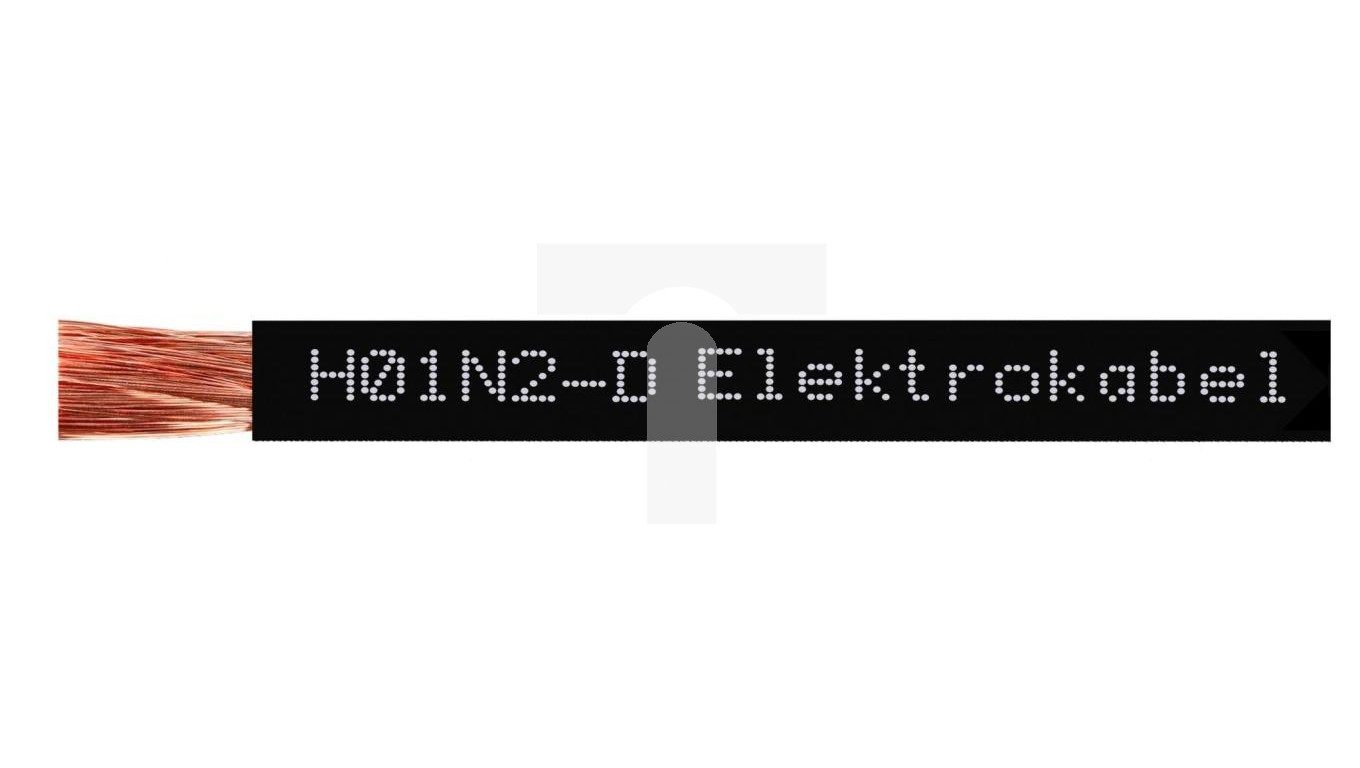 Przewód spawalniczy H01N2-D / OnS 25 100V Elektrokabel /5m ...