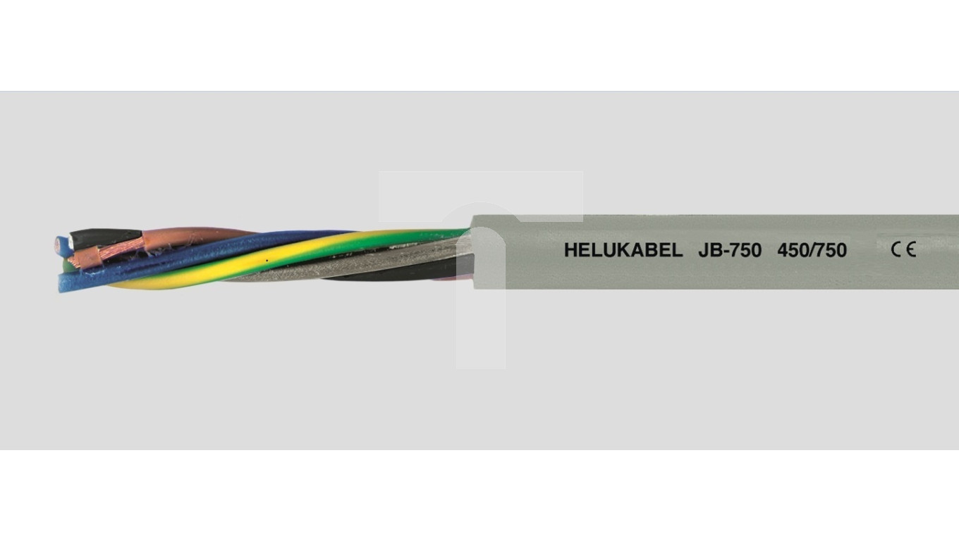 Przewód sterowniczy JB-750 4G70 450/750V 11141 /bębnowy/ – HELUKABEL ...