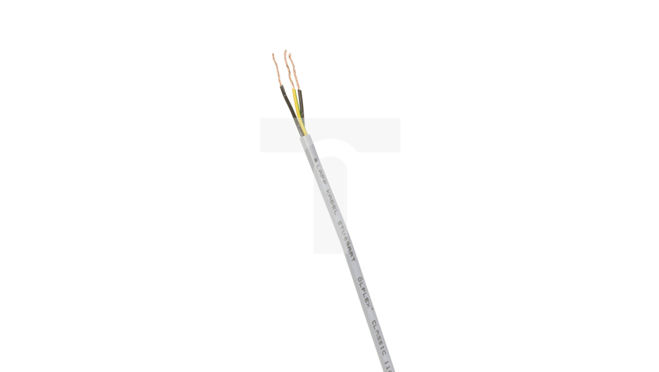 Przewód sterowniczy OLFLEX CLASSIC 110 3G2,5 1119403 /bębnowy/ – LAPP ...