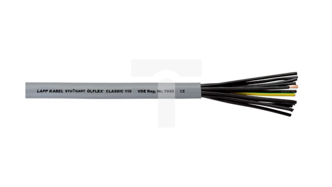 Przewód sterowniczy OLFLEX CLASSIC 110 7G0,75 1119107 /100m/ – LAPP ...