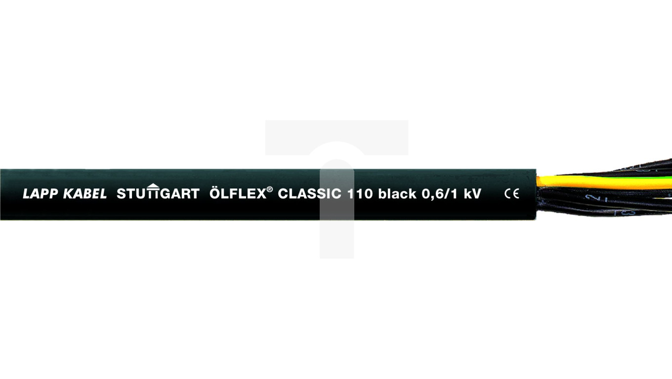 Przewód sterowniczy OLFLEX CLASSIC 110 Black 0,6/1kV 12G1,5 1120320 ...