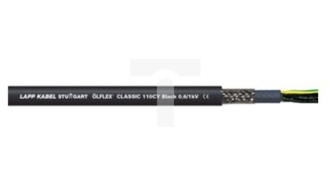Przewód sterowniczy OLFLEX CLASSIC 110 CY Black 0,6/1kV 4G4 1121360 ...