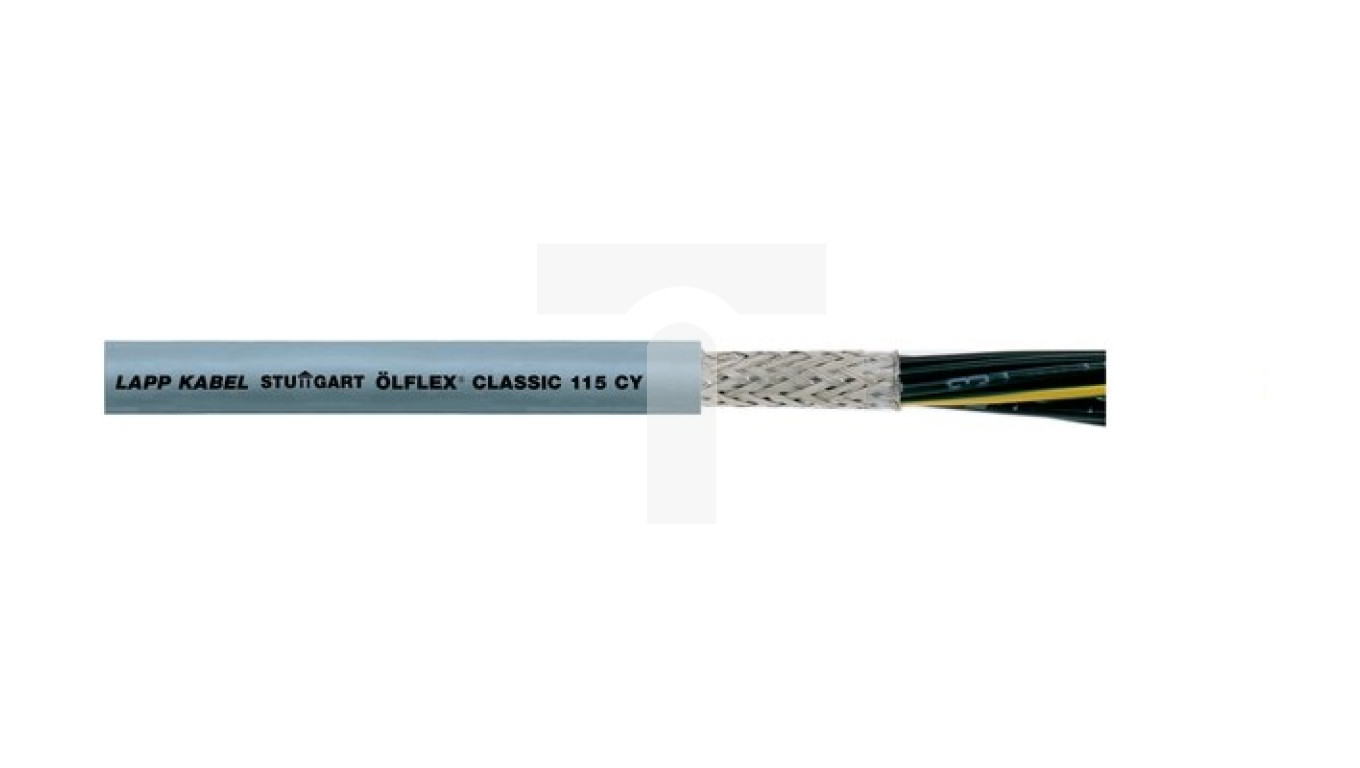 Przewód sterowniczy OLFLEX CLASSIC 115 CY 4x1 1136854 /bębnowy/ – LAPP ...