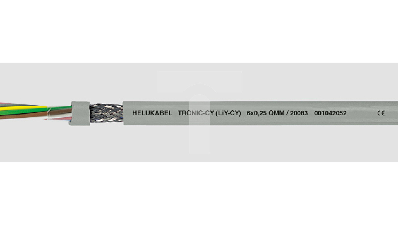 Przewód sterowniczy TRONIC-CY (LiY-CY) 6x1 500V 16479 /bębnowy/ – HELUKABEL | TIM SA