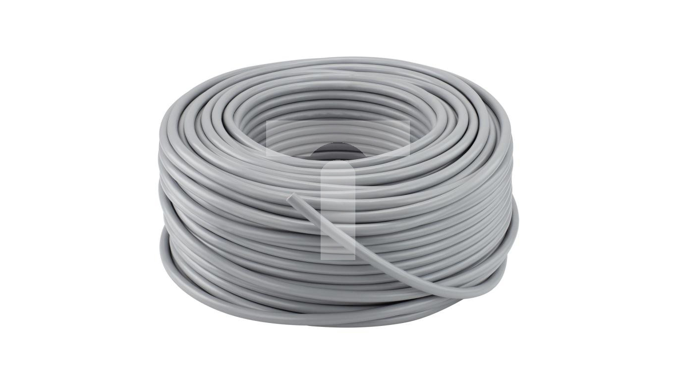 Przewód sterowniczy TRONIC LIYY 300/500V 4x0,75 szary linka Helukabel ...