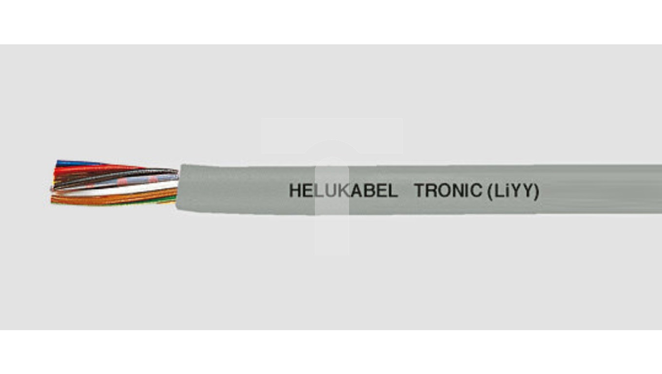 Przewód sterowniczy TRONIC (LiYY) 3x0,25 500V 18030 /bębnowy ...