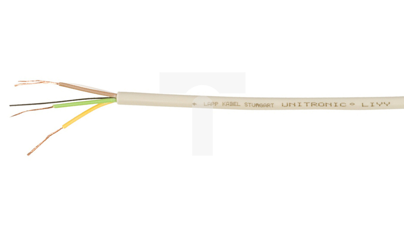Przewód sterowniczy UNITRONIC LiYY 4x0,14 0028204 /bębnowy/ – LAPP ... Przewód sterowniczy UNITRONIC LiYY 4x0,14 0028204 /bębnowy/ – LAPP ...