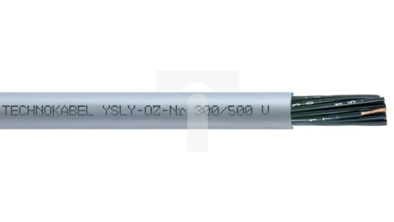 Przewód sterowniczy YSLY-JZ 7x1 300/500V /bębnowy/ – TECHNOKABEL S.A ...