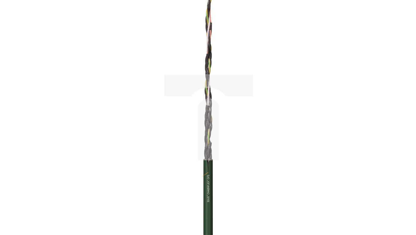 Przewód sterowniczy do prowadnic CHAINFLEX 5 12G1 CF5.10.12 /bębnowy ...