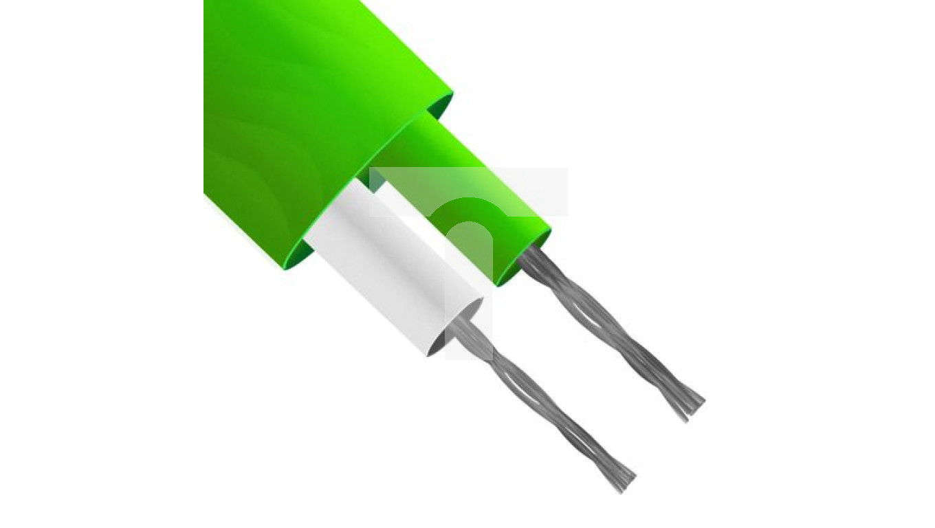 Przewód termoparowy K, -75 → +260 C., dł. 100m, izolacja: Teflon PFA, 1-żyłowy, RS PRO – RS ...