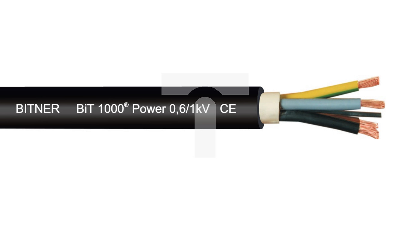 Przewód zasilający BiT 1000 Power 5G2,5 0,6/1kV EM9061 /bębnowy ...