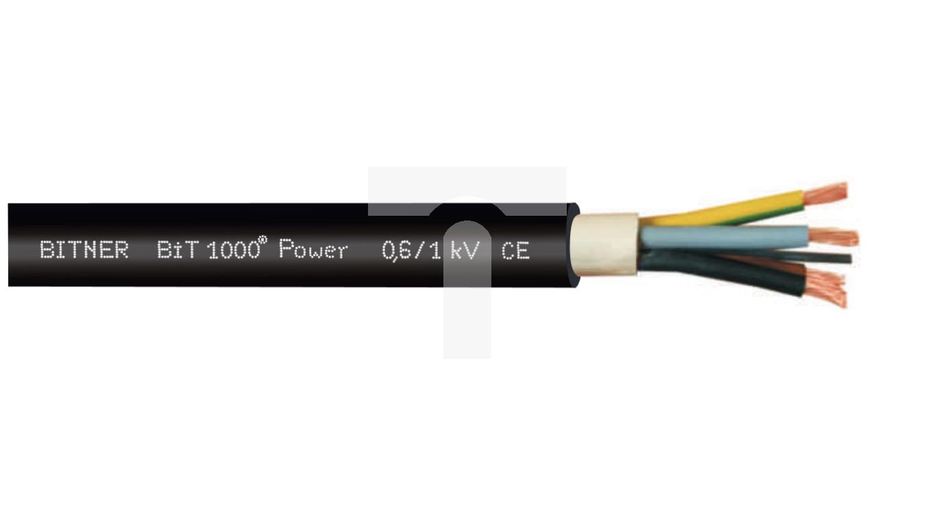 Przewód zasilający BiT 1000 Power 5G35 0,6/1kV EM9097 klasa Eca ...