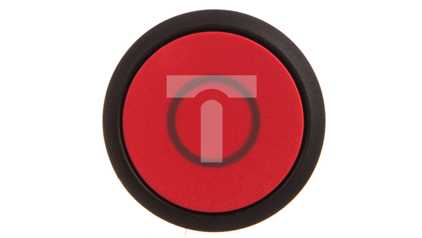 Przycisk 22mm tworzywo czerwony inskrypcja o płaski z samopowrotem SIRIUS ACT 3SU1000-0AB20-0AD0 ...