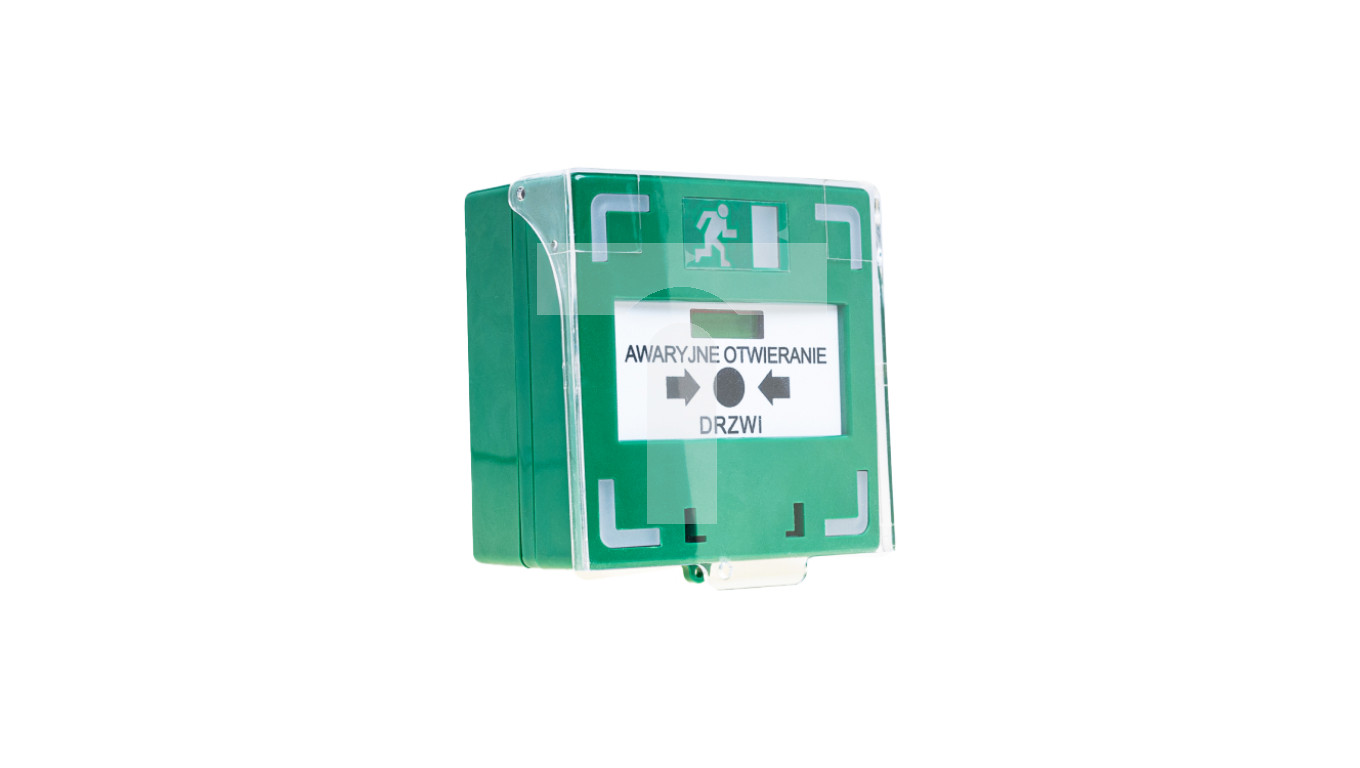 Przycisk awaryjnego wyjścia, sygnalizacja dźwięk i LED, 3x NO/NC 3A ...