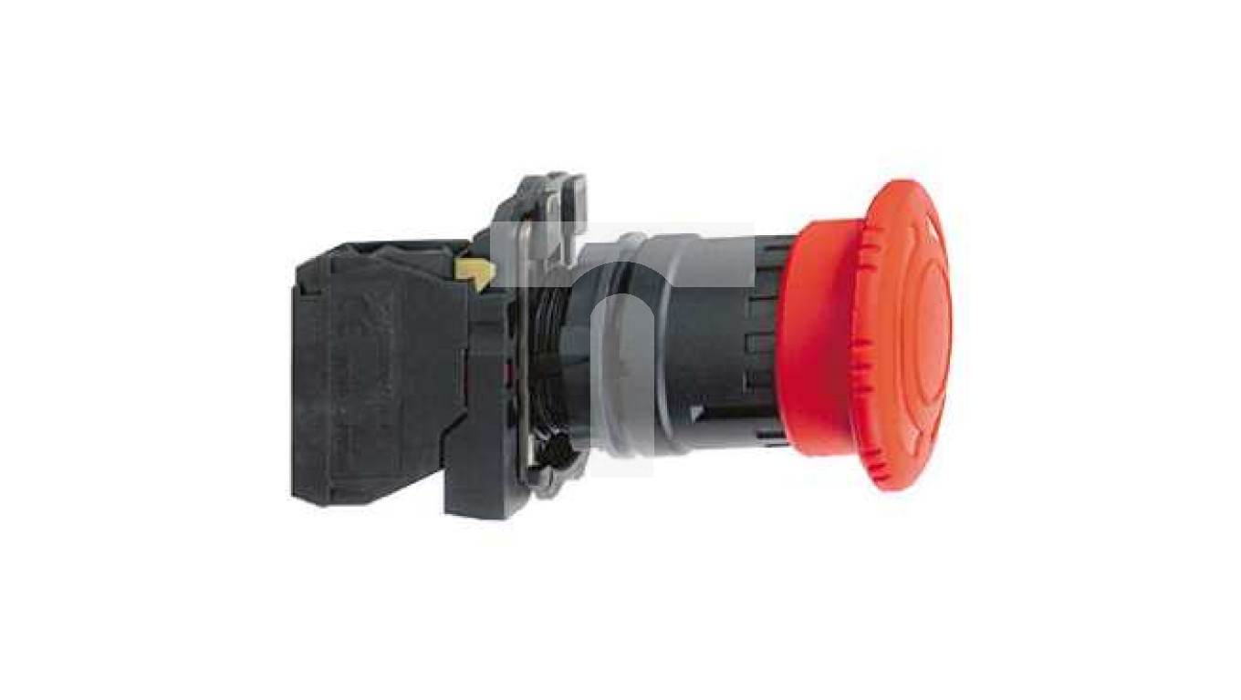 Przycisk bezpieczeństwa 22mm 1Z 1R IP66 przez obrót XB5AS8445 ...