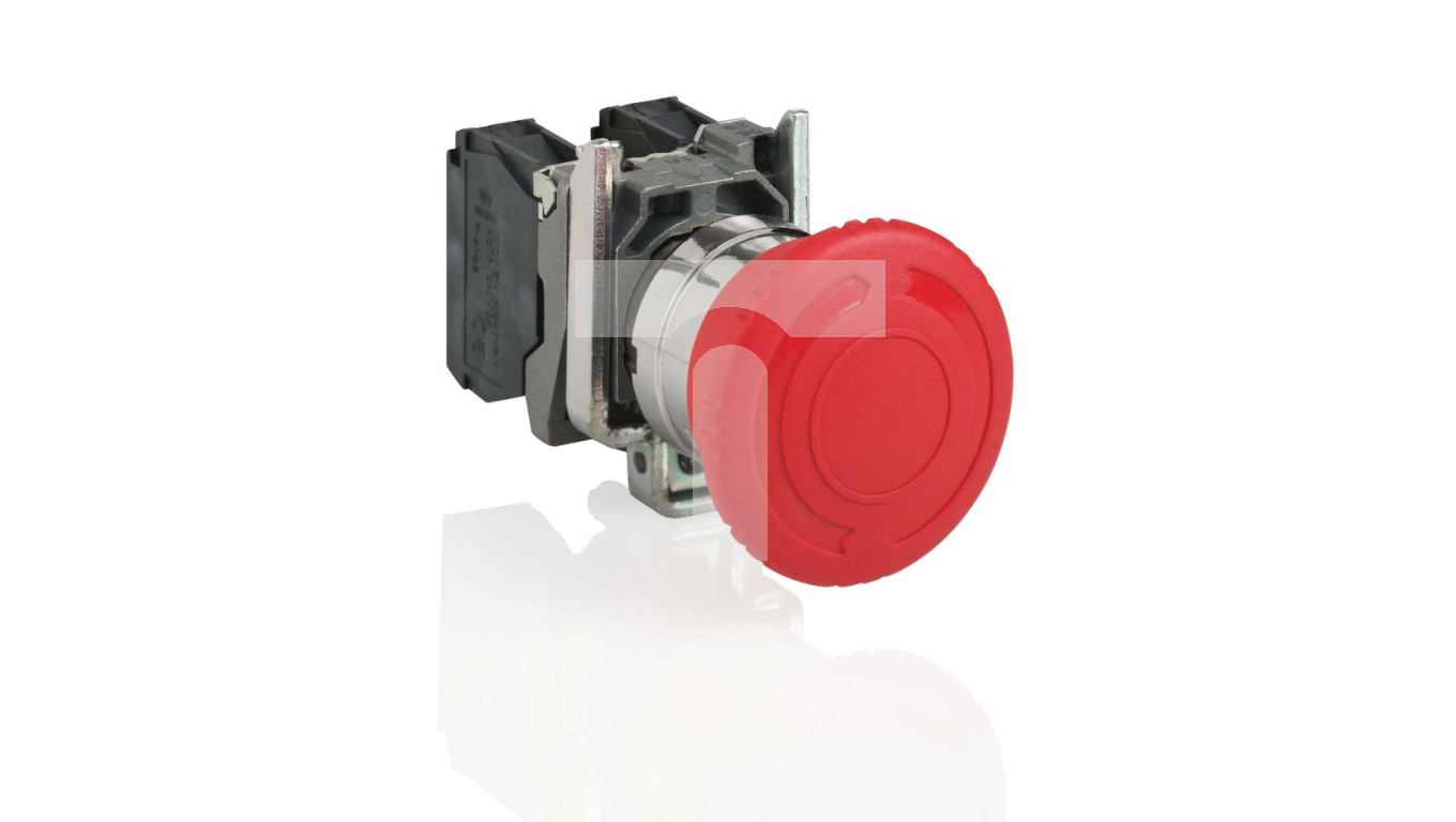 Przycisk bezpieczeństwa dłoniowy NO+NZ ODRW XB4BT845 – Schneider | TIM SA