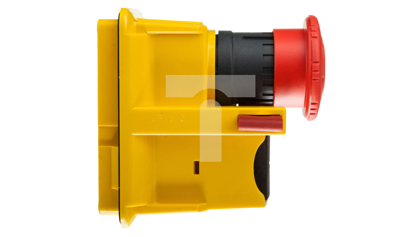 Przycisk bezpieczeństwa do obudów czerwony przez obrót GV2K04 ...