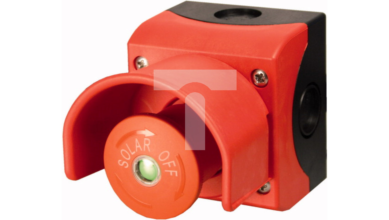 Przycisk bezpieczeństwa do rozłącznika p.poż SOL30-SAFETY 1Z 1R M22-SOL ...