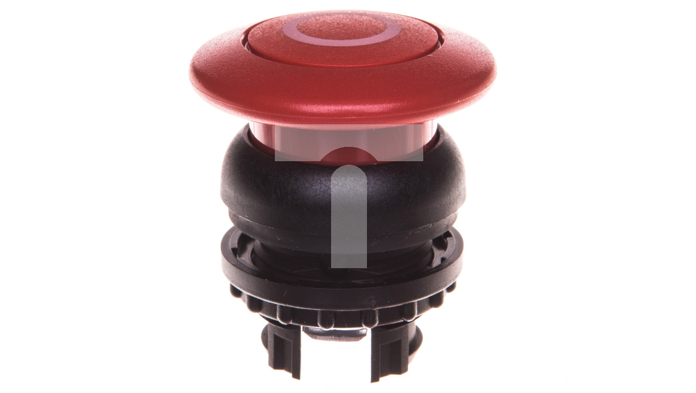 Przycisk grzybkowy czerwony 22mm z samopowrotem z opisem M22S-DP-R-XO 216721 – EATON | TIM SA