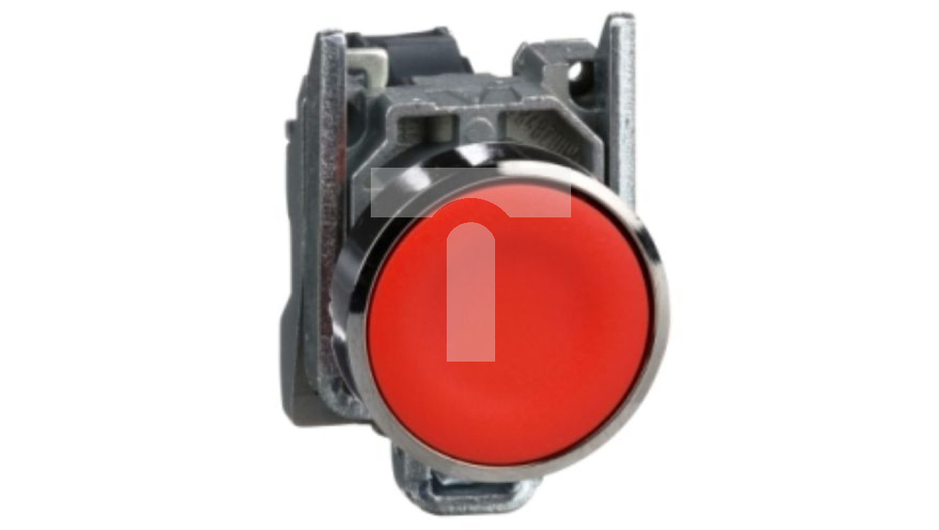 Przycisk sterowniczy 22mm czerwony 1NC z samopowrotem 1R XB4-BA42 – Schneider | TIM SA