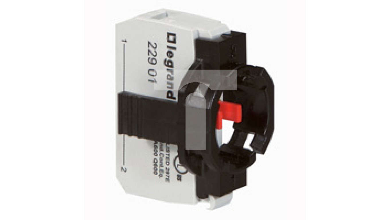 Przycisk sterowniczy 22mm czerwony 1R z samopowrotem 022961 – LEGRAND | TIM SA