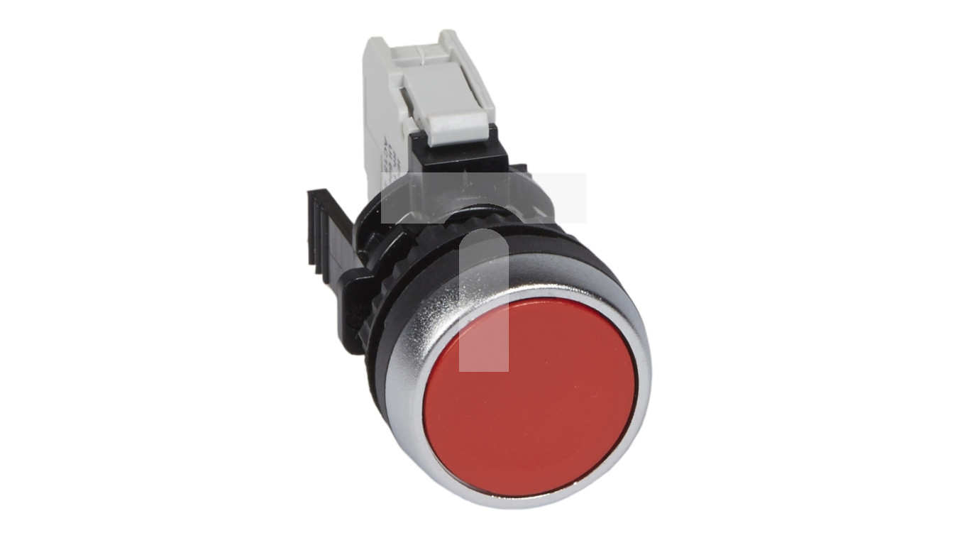 Przycisk sterowniczy 22mm czerwony 1R z samopowrotem 023701 – LEGRAND | TIM SA