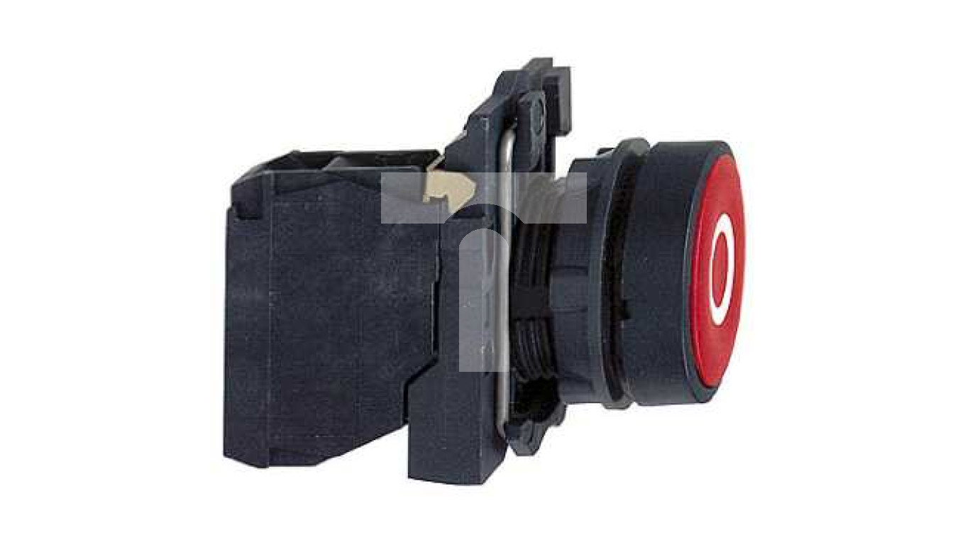Przycisk sterowniczy 22mm czerwony 1R z samopowrotem XB5AA4322 – Schneider | TIM SA