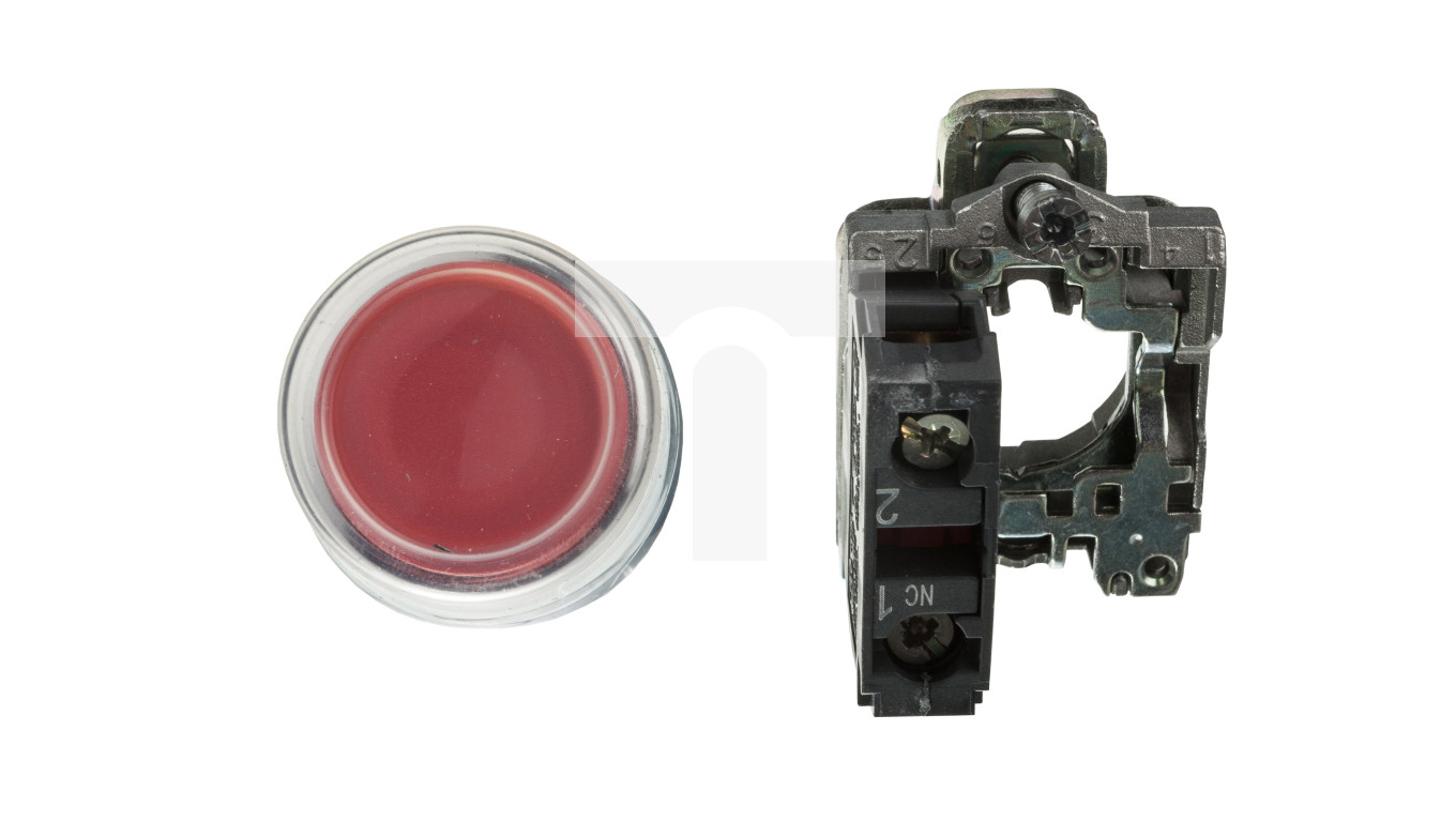 Przycisk sterowniczy 22mm czerwony z samopowrotem 1R XB4BP42 – Schneider | TIM SA