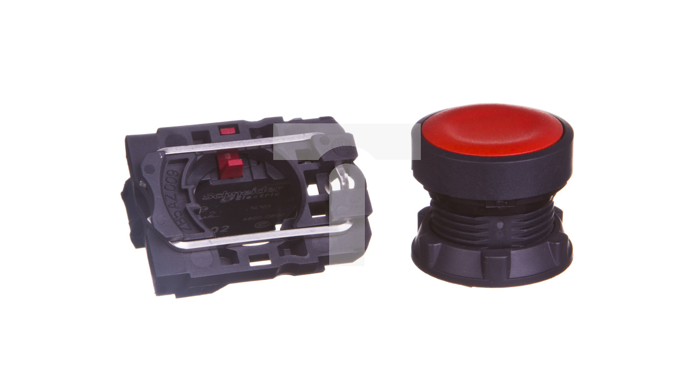Przycisk sterowniczy 22mm czerwony z samopowrotem 1R XB5AA42 – Schneider | TIM SA