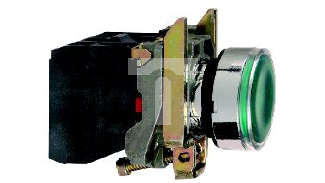 Przycisk sterowniczy 22mm zielony z samopowrotem z podświetleniem 1Z 1R XB4BW33G5 – Schneider ...