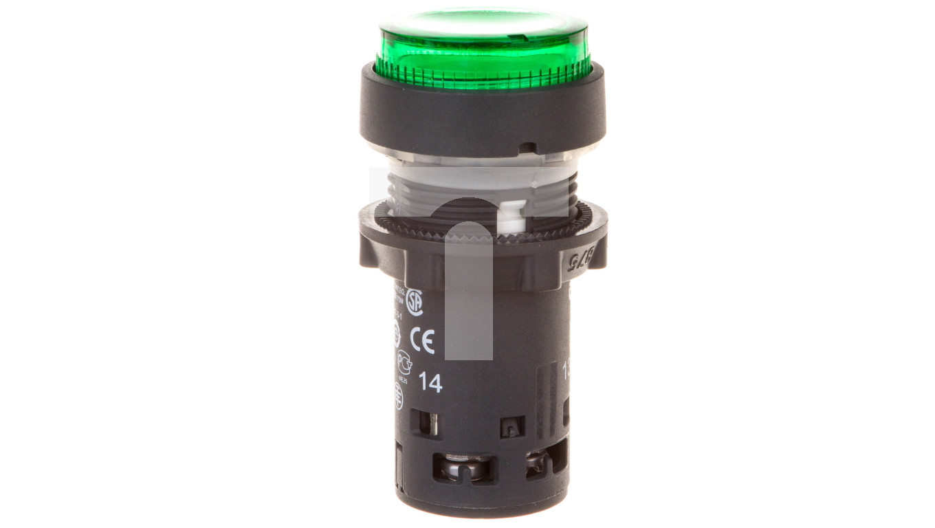 Przycisk sterowniczy 22mm zielony z samopowrotem z podświetleniem 1Z XB7NW33B1 – Schneider | TIM SA