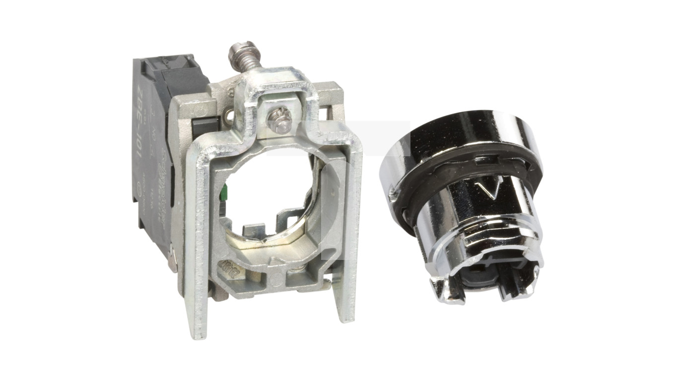 Przycisk sterowniczy 22mm żółty z samopowrotem 1Z XB4BA51 – Schneider ...