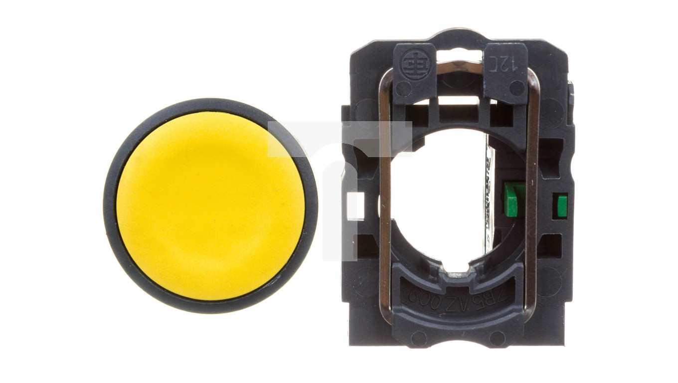 Przycisk sterowniczy 22mm żółty z samopowrotem 1Z XB5AA51 – Schneider ...