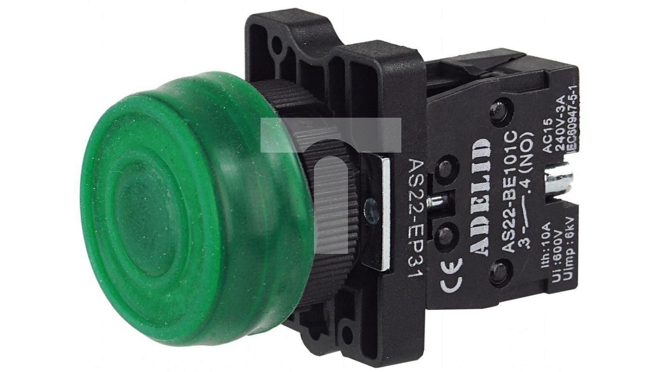 Przycisk sterowniczy zielony START IP66 XB2 AS22-EP31 – ADELID | TIM SA