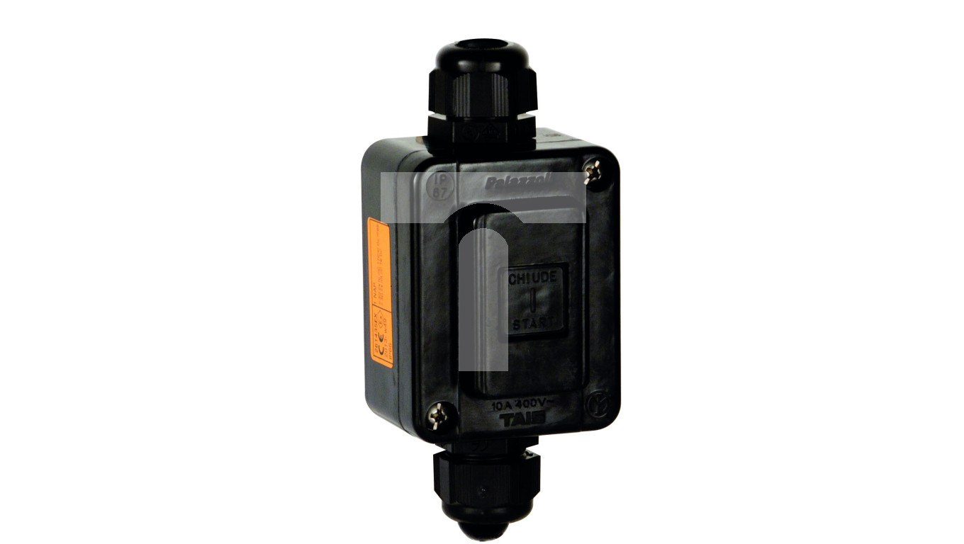 Przycisk w obudowie Ex strefa 2,22, 1NO, natynkowy 10A 50/60Hz IP66 M20 ...