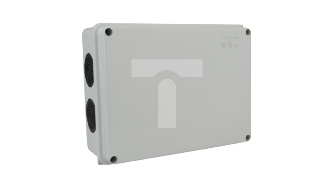 Puszka natynkowa z dławikami wym/wew 190x145x70 10membran IP66 009.PG M ...