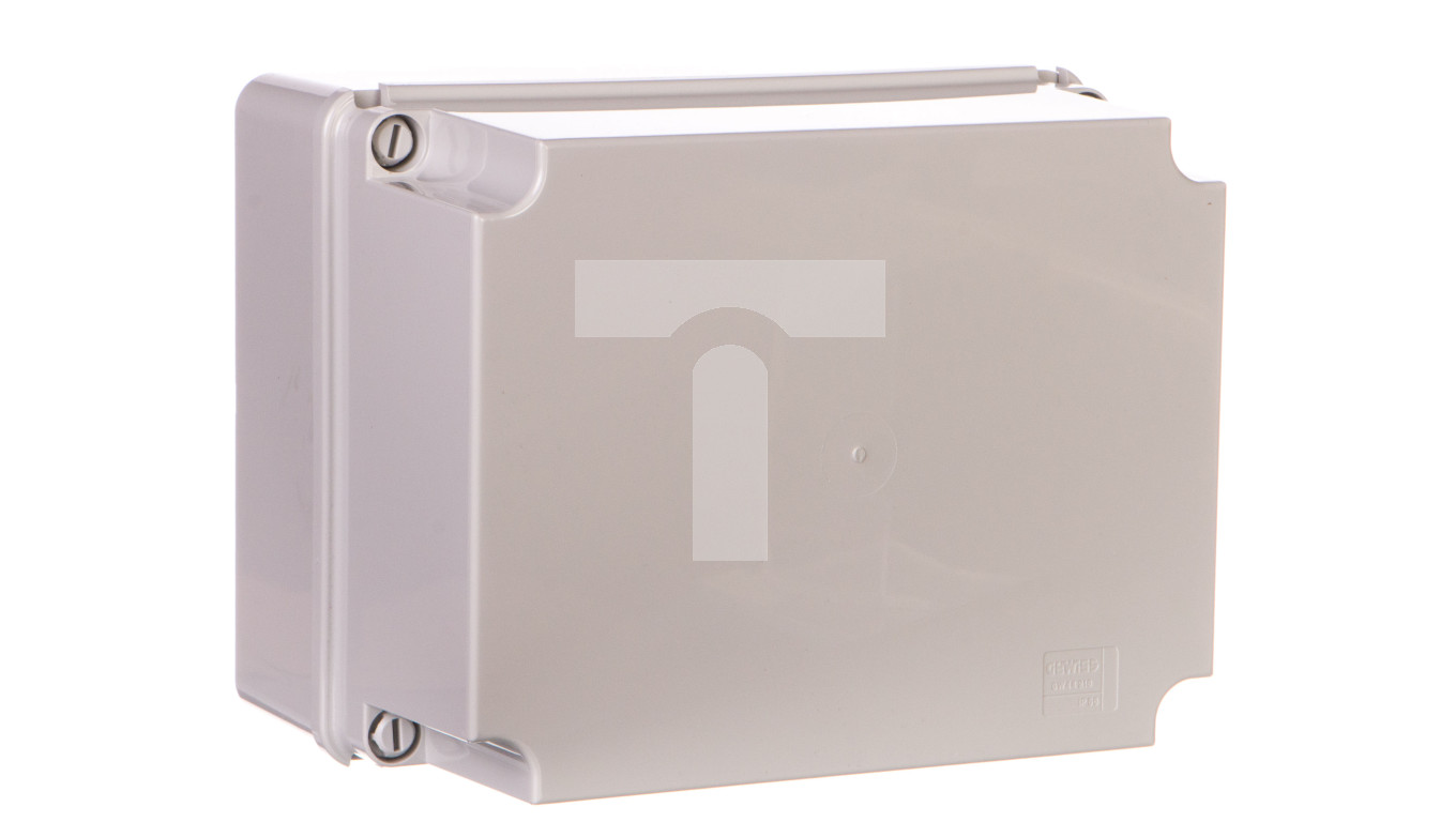 Puszka n/t 190mm 240x 160mm tworzywo IP56 szary 44 CE GW44218 – GEWISS ...