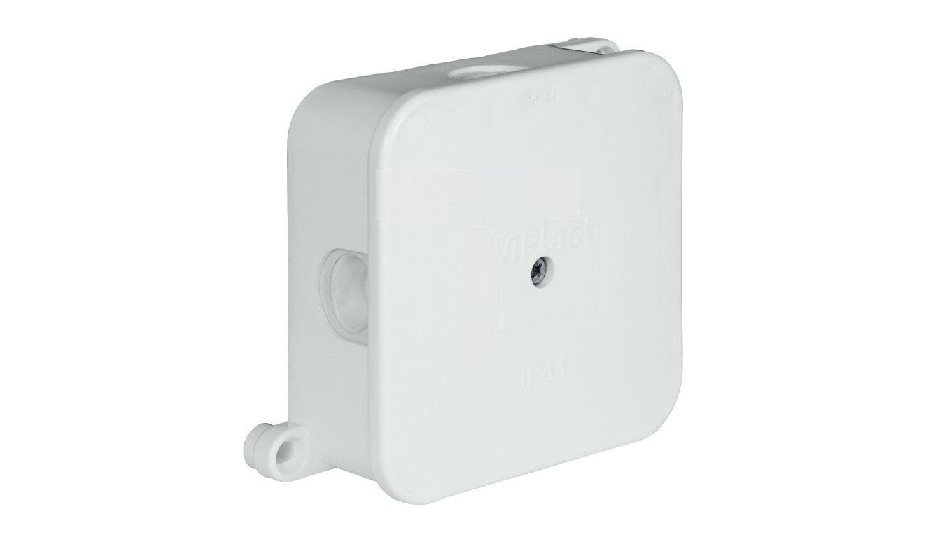 Puszka n/t hermetyczna pusta 88x88x40mm IP44 biała VP 061-01 61.169 ...