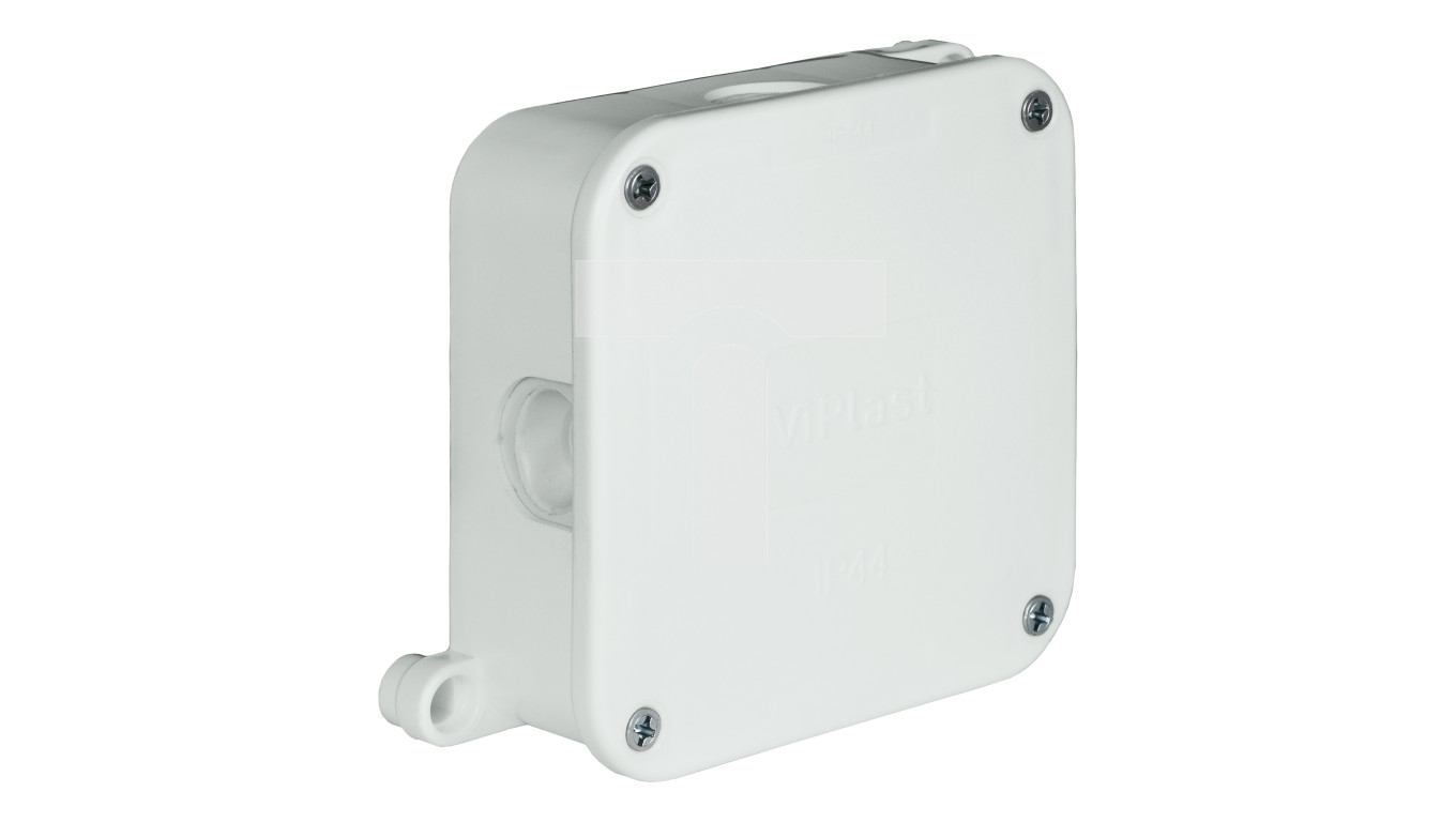 Puszka n/t hermetyczna pusta 88x88x40mm IP44 biała VP 064-01 61.171 ...