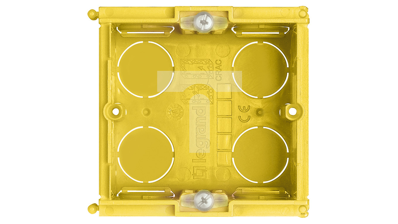 Puszka podtynkowa 2 moduły 502E – LEGRAND | TIM SA