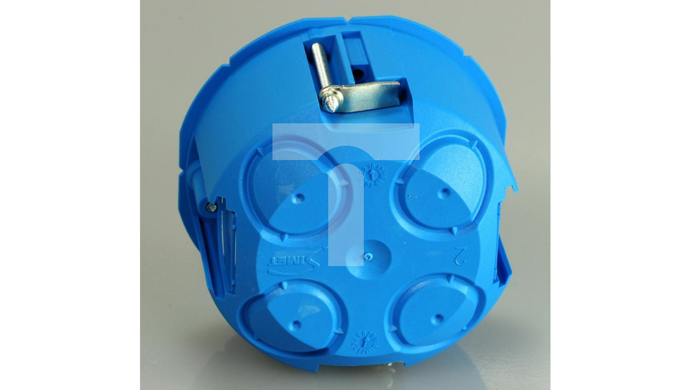 Puszka podtynkowa 60mm regips płytka niebieska PV60K 32017203/szt ...