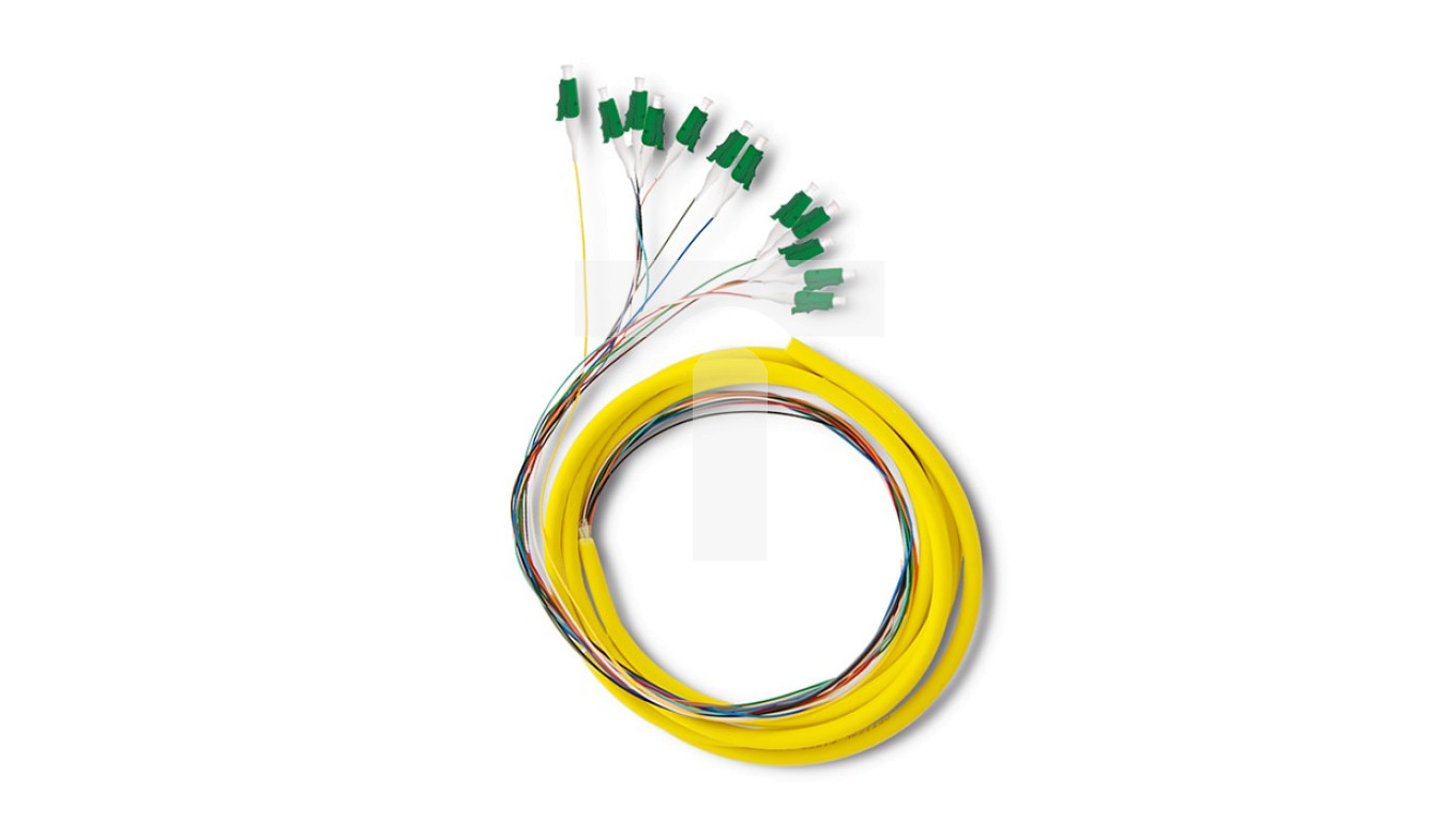 Qoltec 12 x Pigtail światłowodowy LC/APC Singlemode G657A2 2m – Qoltec ...