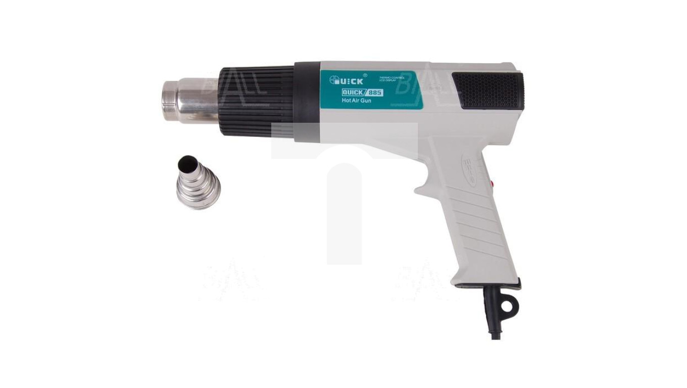Quick 885 Pistoletowa lutownica na gorące powietrze HOT AIR 1800W ...
