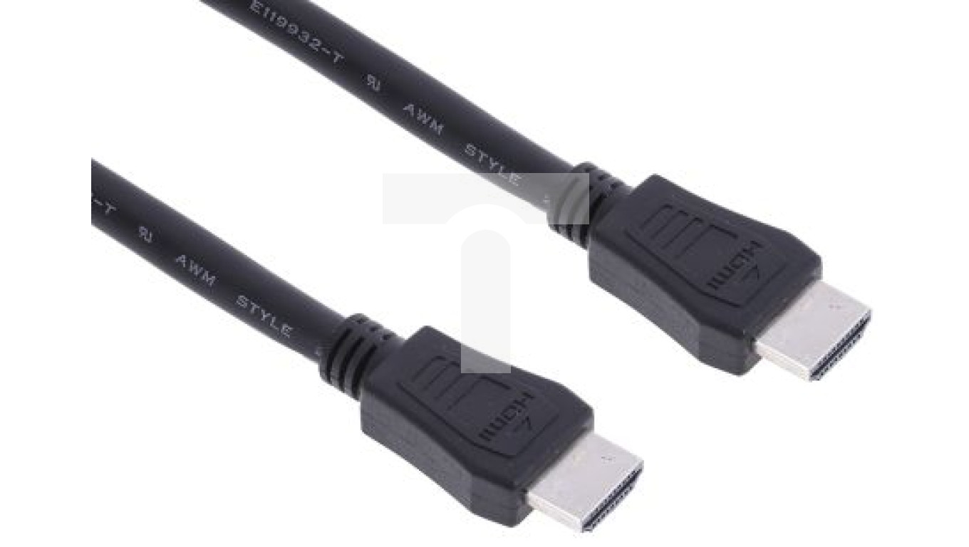 RS HDMI HS Cable+Eth, A-A,M/M,LSOH,5m – RS COMPONENTS | TIM SA