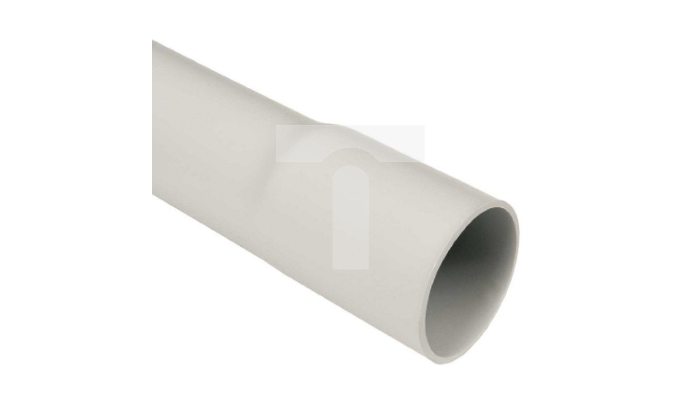 RURKA SZTYWNA PCV 1516E KA (320N/JASNO SZARA) 1516E KA (J.SZARA) /3m ...