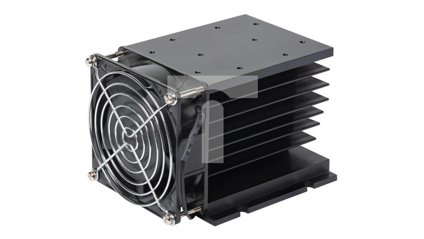 Radiator z wentylatorem 0.35 stopni C/W wymiary 140x106x96mm RH08 ...