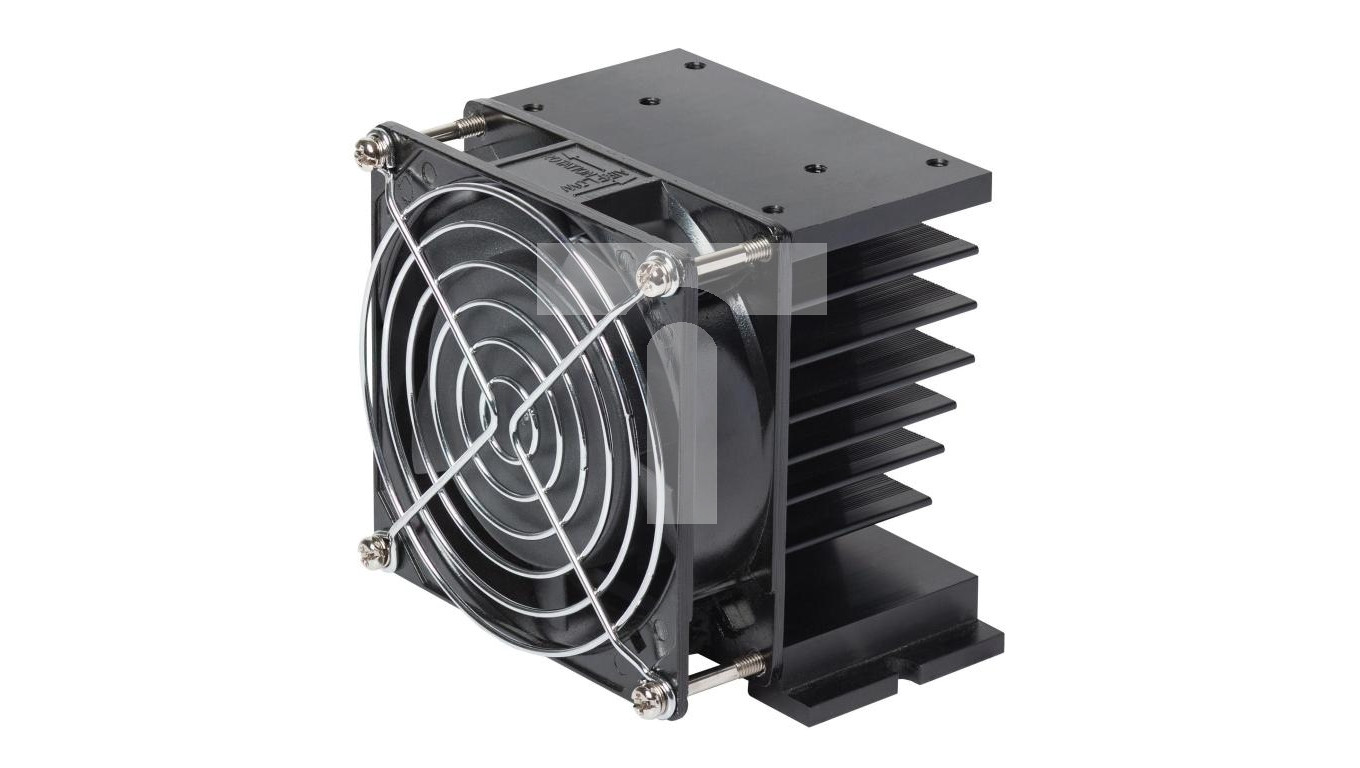 Radiator z wentylatorem 0.6 stopni C/W wymiary 80x106x96mm RH16-F220AC ...