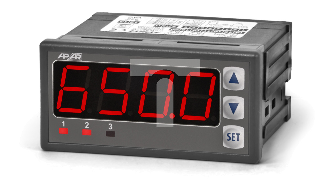 Regulator AR650/P/P/P/WU – APAR CONTROL | TIM SA